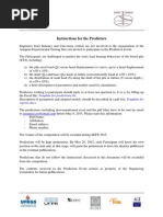 Rochdale Envelope Guidance for Developers | PDF | Environmental Impact ...