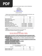 Deviz Lucrari Constructii | PDF