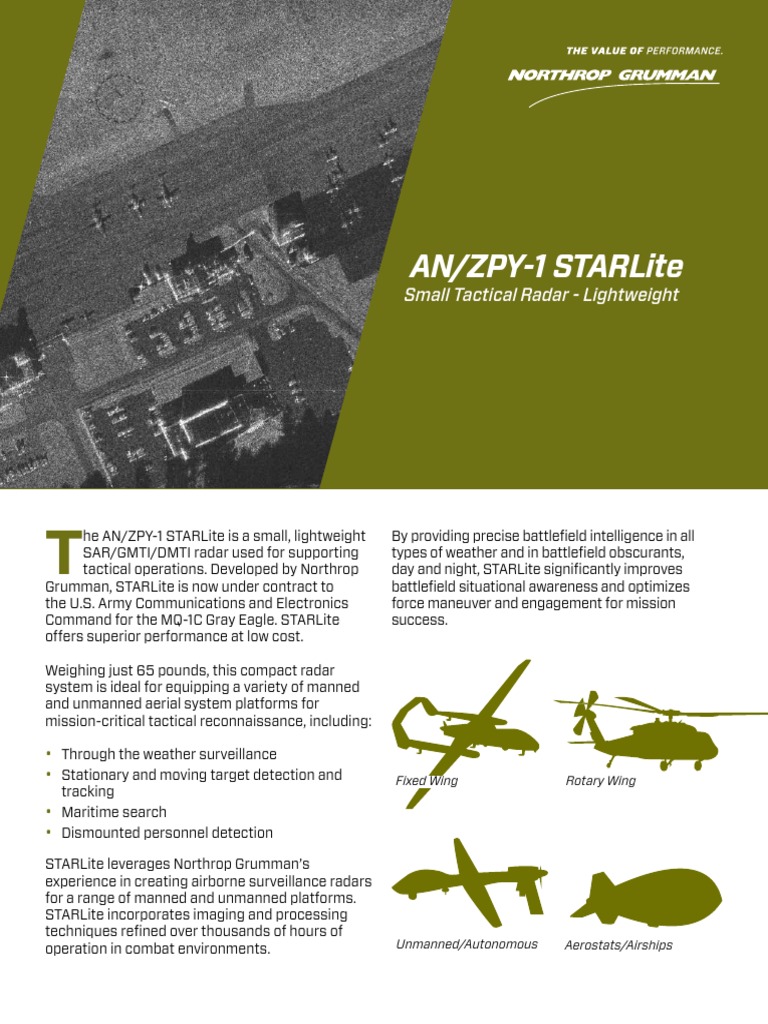 Información Técnica Radar SAR | PDF | Radar | Aviation