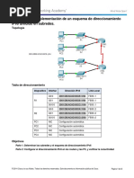 9.3.1.4 Packet Tracer: Implementación de Un Esquema de Direccionamiento IPv6 Con Subredes | PDF ...