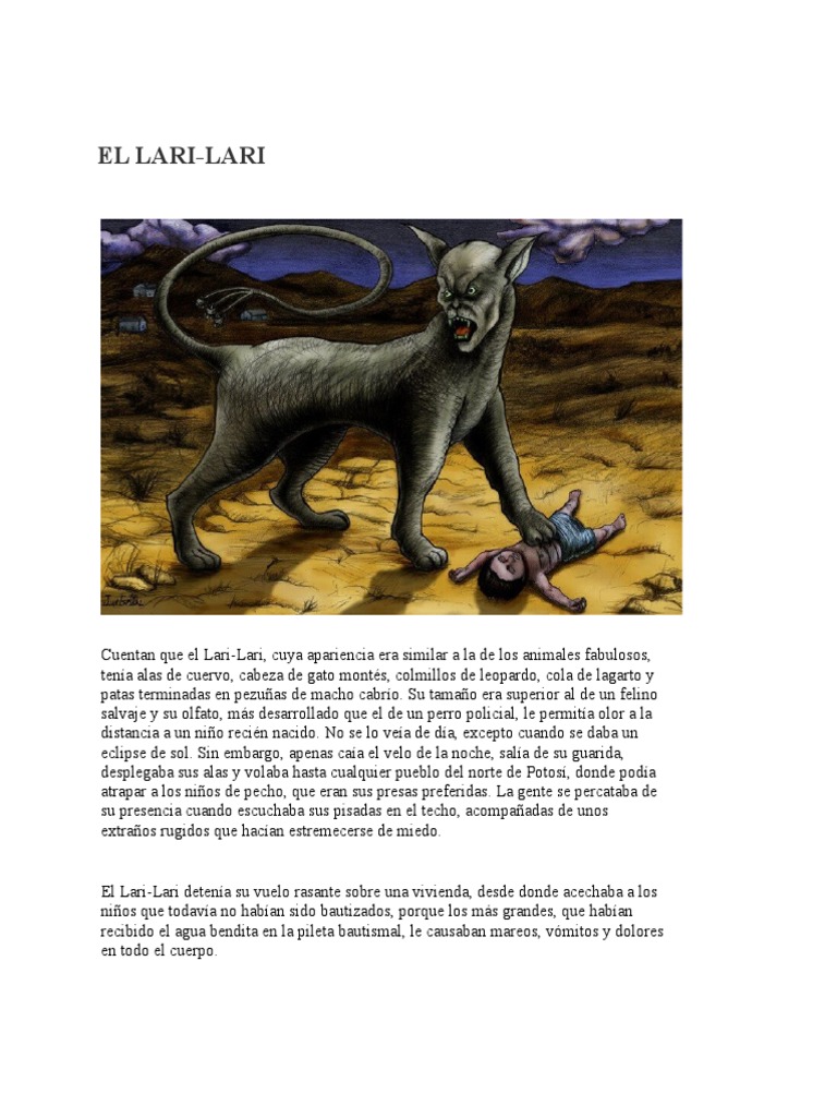 El Lari | PDF | Gatos | Organismos