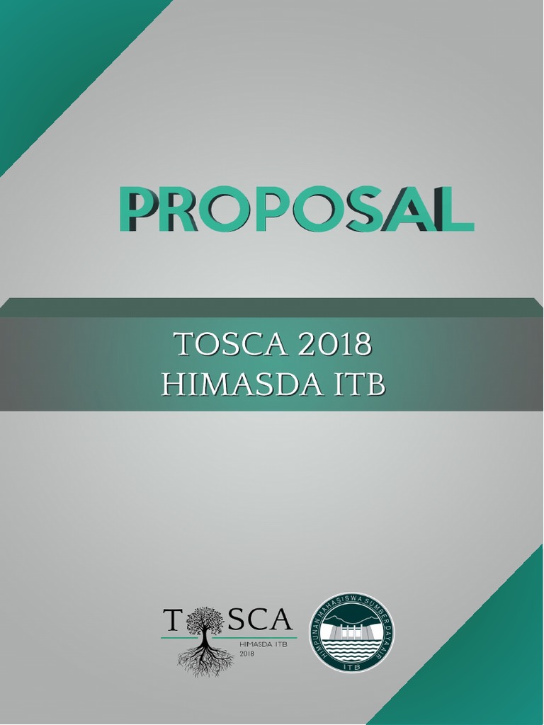 Proposal TOSCA 2018 Fix | PDF | Karier & Perkembangan