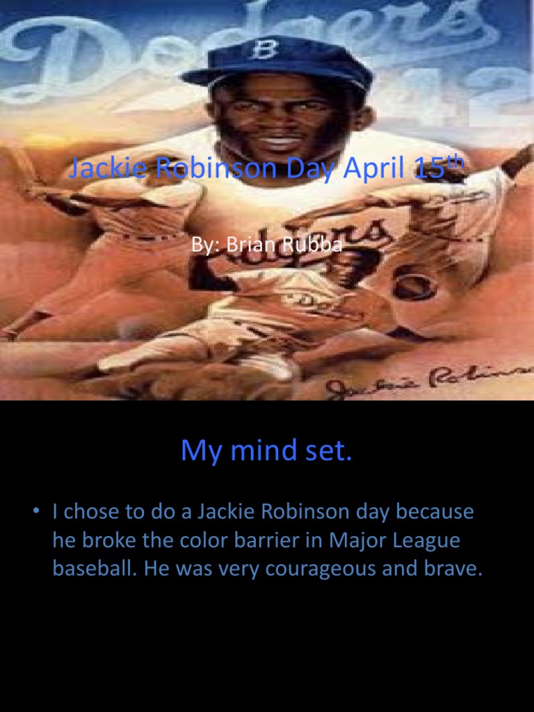 Jackie Robinson Day: Legacy and Impact | PDF