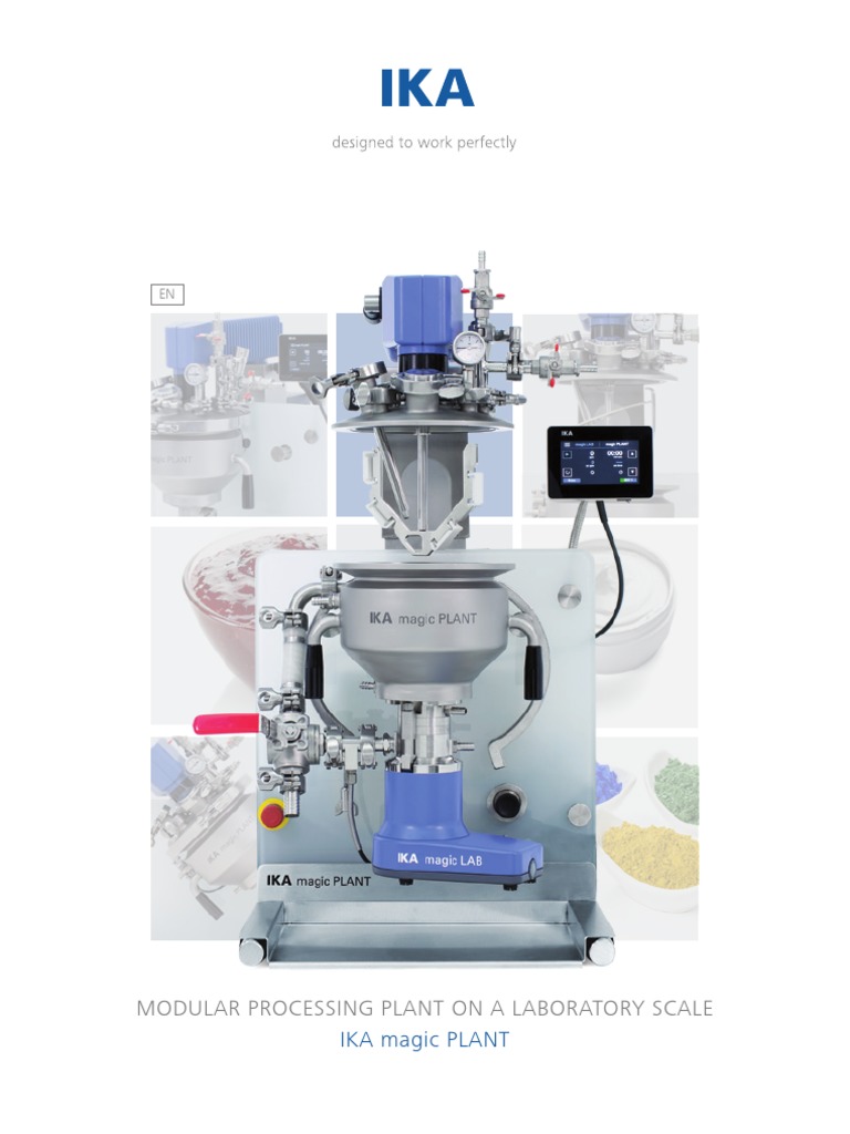 IKA Magic PLANT en Screen | PDF | Liquids | Applied And ...