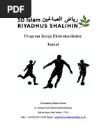 Program Latihan Harian Futsal | PDF