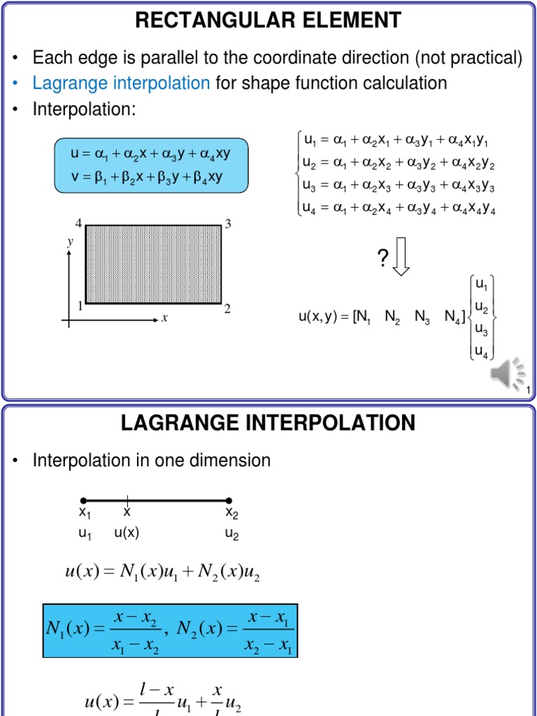 Rectangular Element | PDF | Mechanics | Solid Mechanics