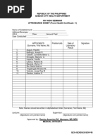 Special Imprest Application Form | PDF | Government | Business
