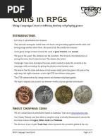 Treasure Guidelines for New PF2E Characters | PDF