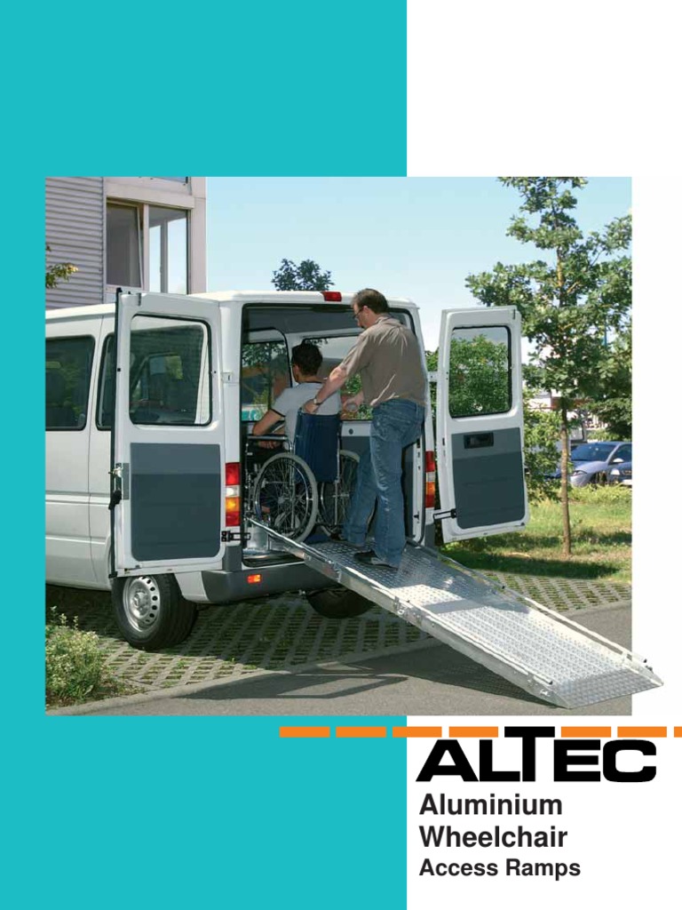 Altec Catalogue Wheelchair Access Ramps | PDF | Manufactured Goods ...