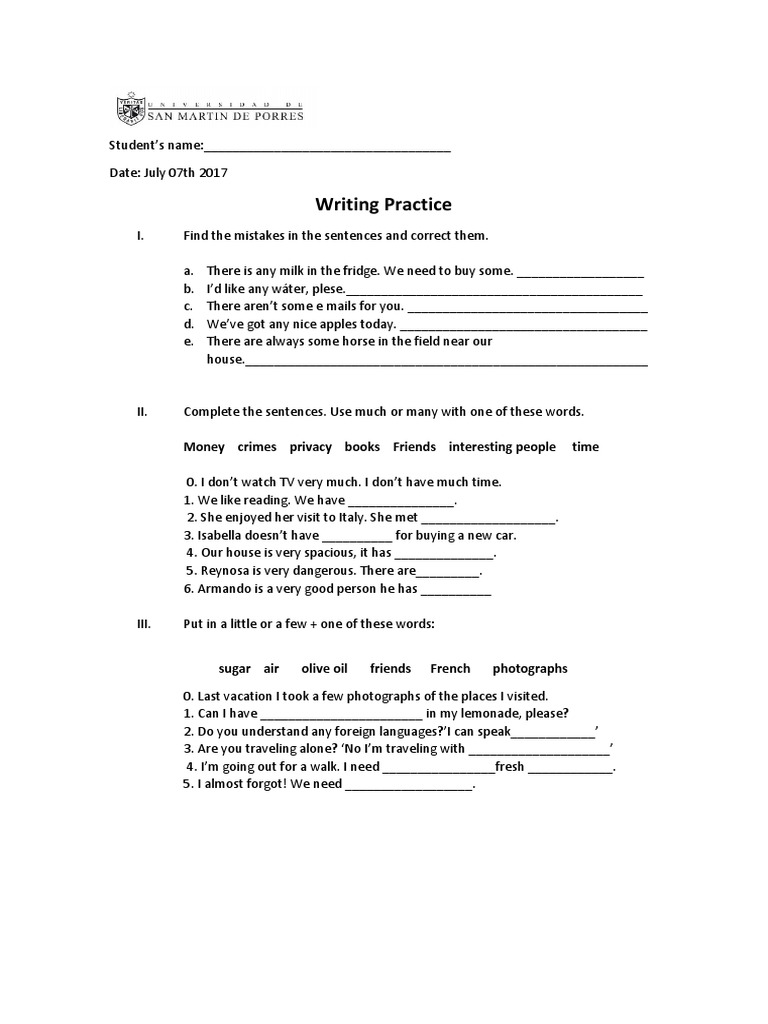 Writing Practice: Money Crimes Privacy Books Friends Interesting People ...