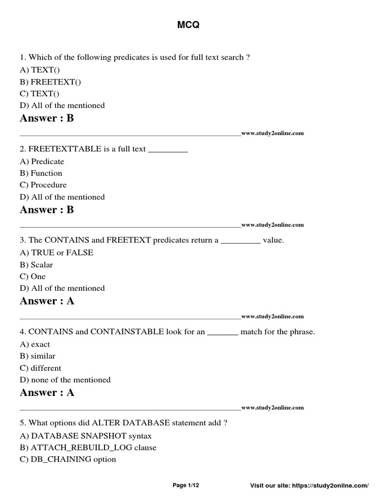 SQL 1 | PDF | Data Management Software | Software Engineering