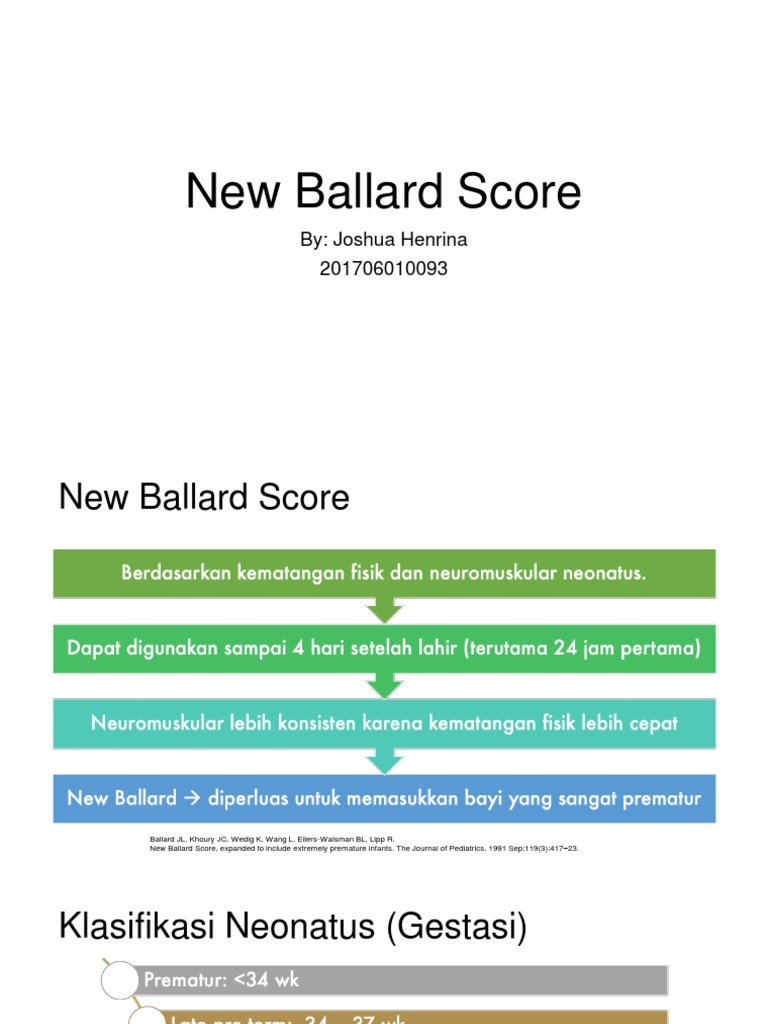 New Ballard Score | PDF