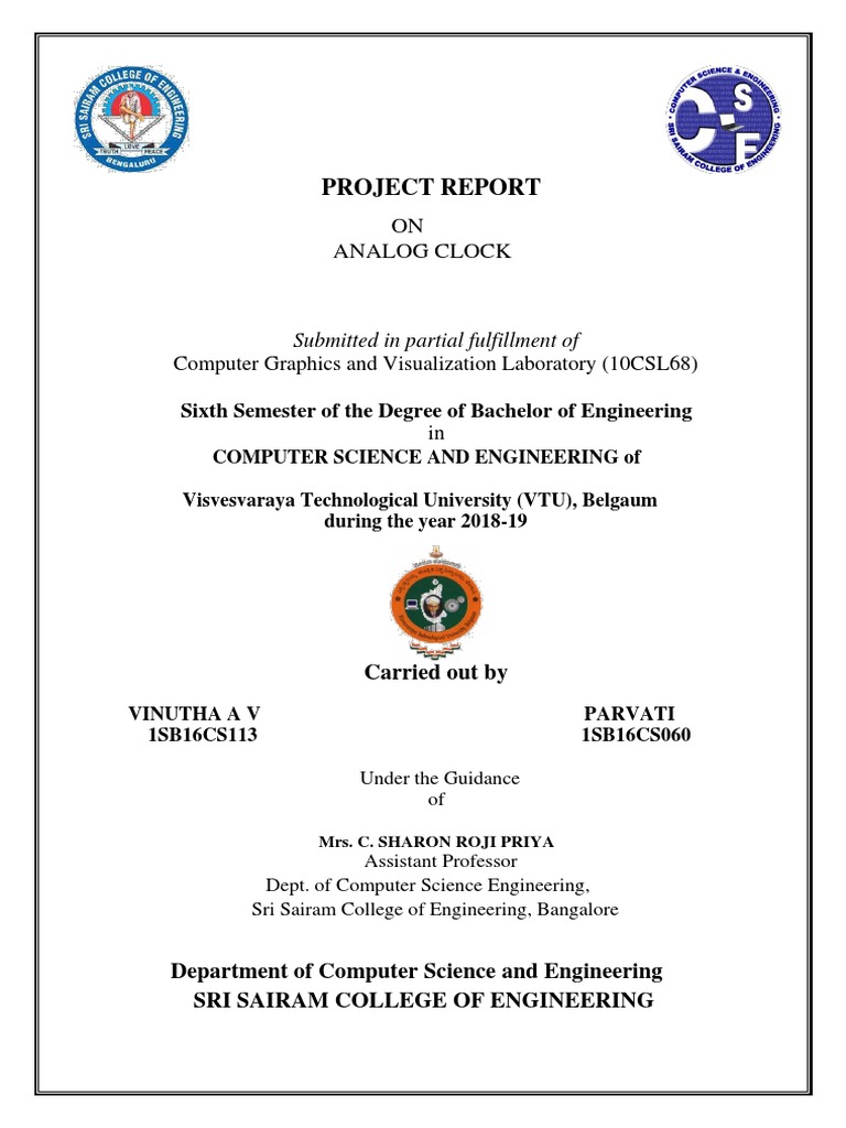 CG Project Report | PDF | Shader | Software Testing