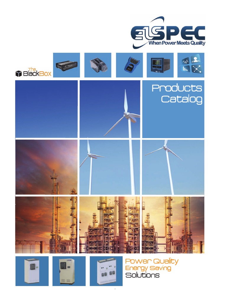 Elspec Brochure | PDF | Equalization (Audio) | Capacitor