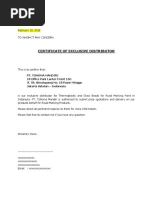 Customer Satisfaction Letter Template | PDF
