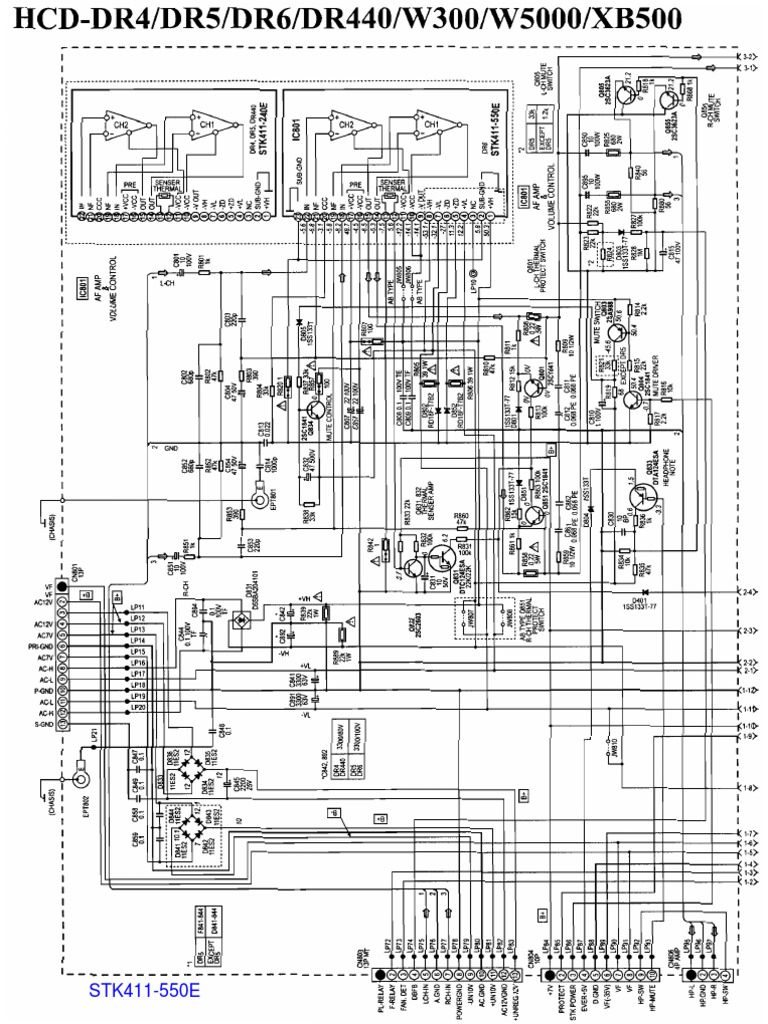 STK411 550e HCD DR4 PDF | PDF