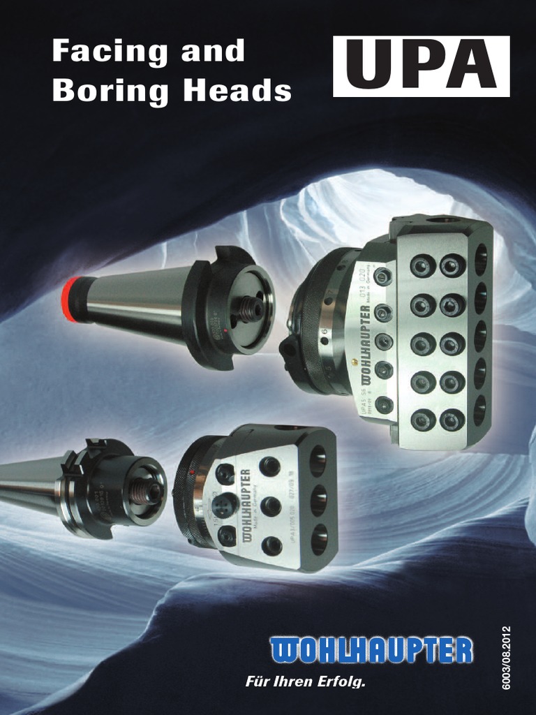 6003 UPA Engl PDF | PDF | Screw | Machines