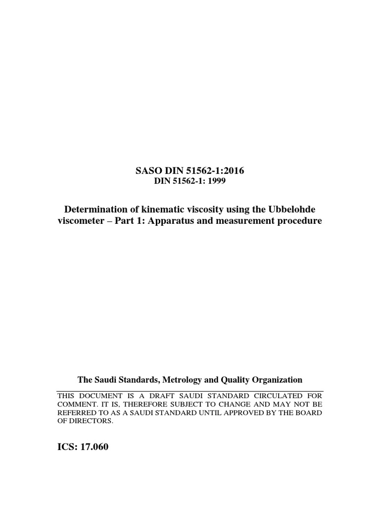 Iso 6157 1 1988 PDF | PDF | Viscosity | Thermometer