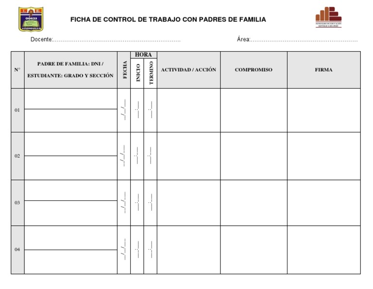 Hoja De Trabajo Familiar Gratuita Plantillas De Curriculum Vitae [+25
