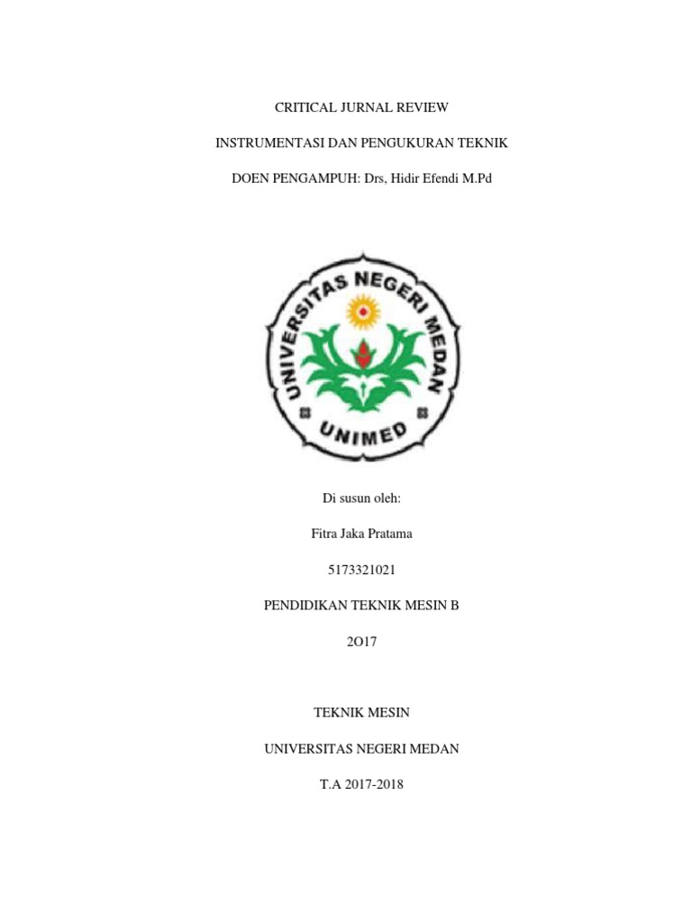 CJR Pengukuran Teknik | PDF