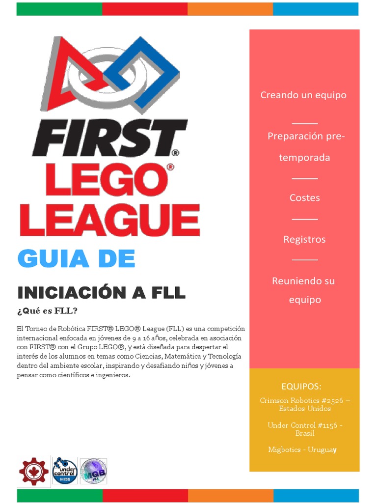Qué Es FLL PDF | PDF | Robot | Robótica
