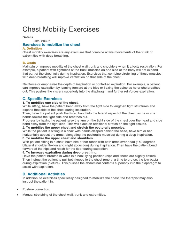 Fisioterapi Kardiovaskular | PDF | Anatomical Terms Of Motion | Thorax