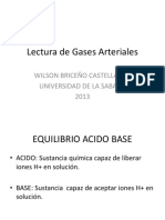 Gasometría Neonatal: Valores y Parámetros | PDF | Fisiología ...