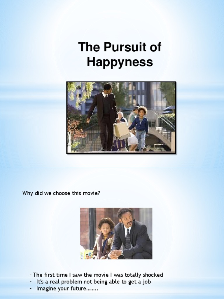 The Pursuit of Happyness | PDF