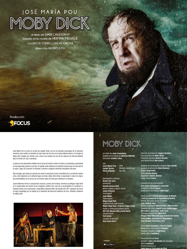 Moby Dick | PDF | Moby Dick | Teatro