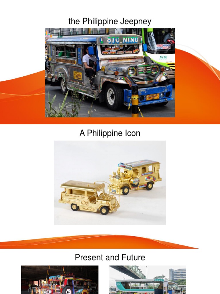 The Philippine Jeepney | PDF | Philippines | Economy Of The Philippines