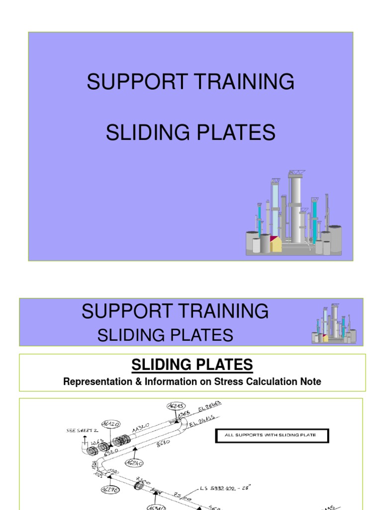 Support Training Sliding Plates | PDF