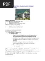 Contoh RKS Pelaksanaan Pekerjaan Konstruksi Gedung | PDF