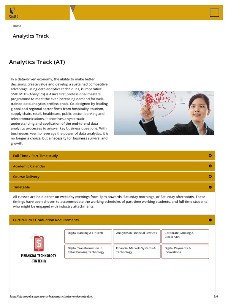 Smu Mitb | PDF | Analytics | Artificial Intelligence