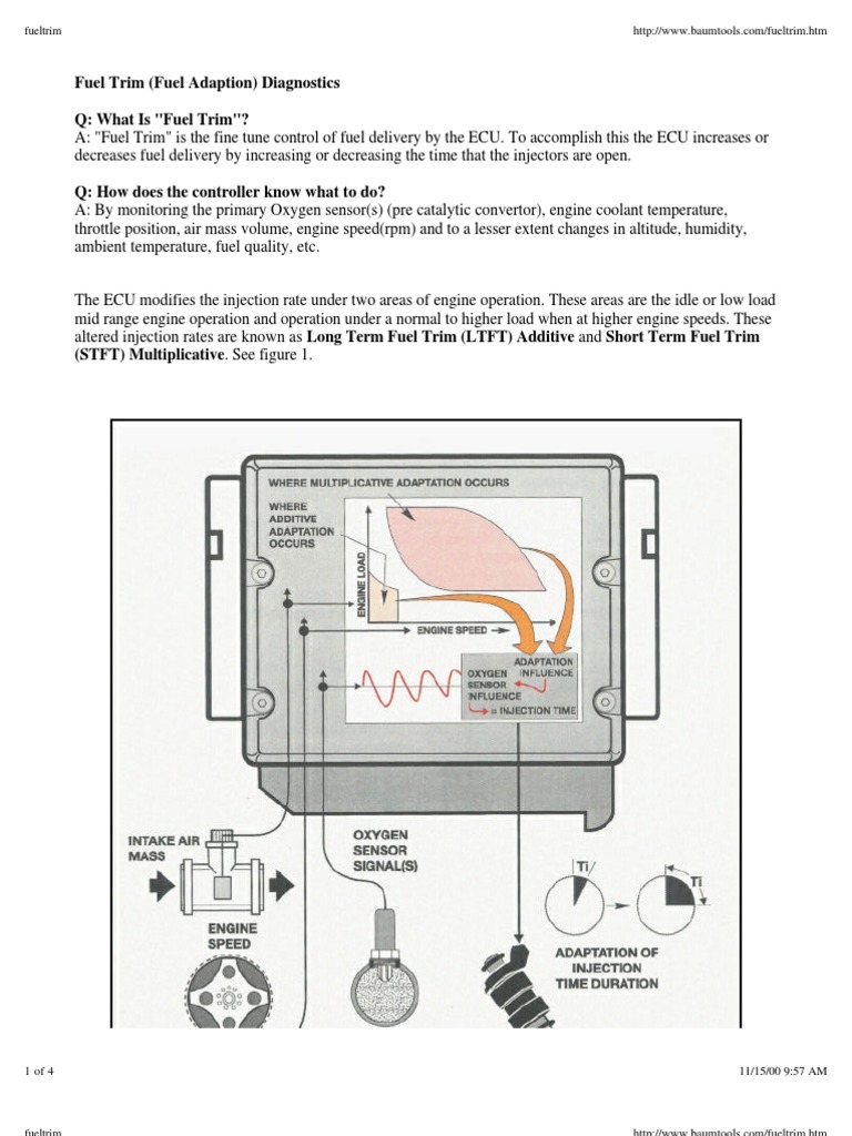 Fuel Trim Diagnostics Explained | PDF