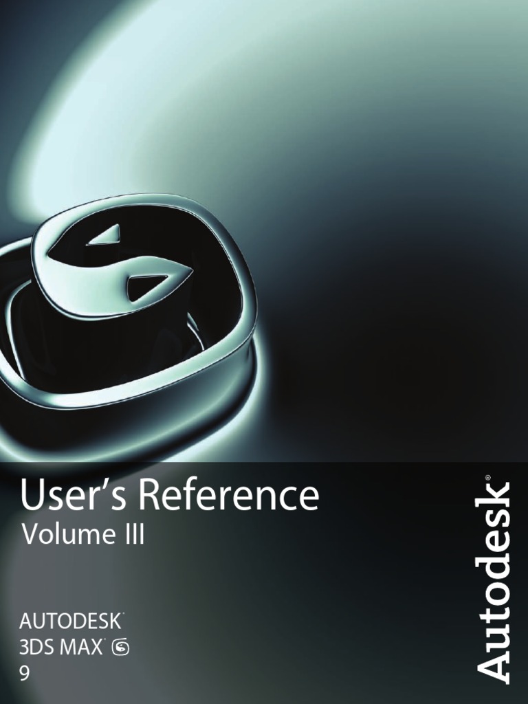 3dsmaxref Vol3 PDF | PDF | Rendering (Computer Graphics) | Texture Mapping