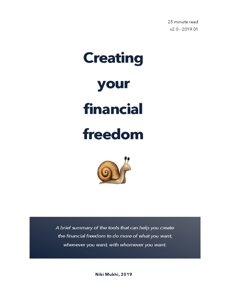 Creating Your Financial Freedom v2.0 | PDF | Bonds (Finance) | Investing