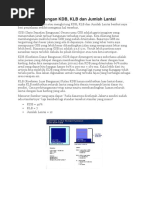 Hitung KDB KLB | PDF