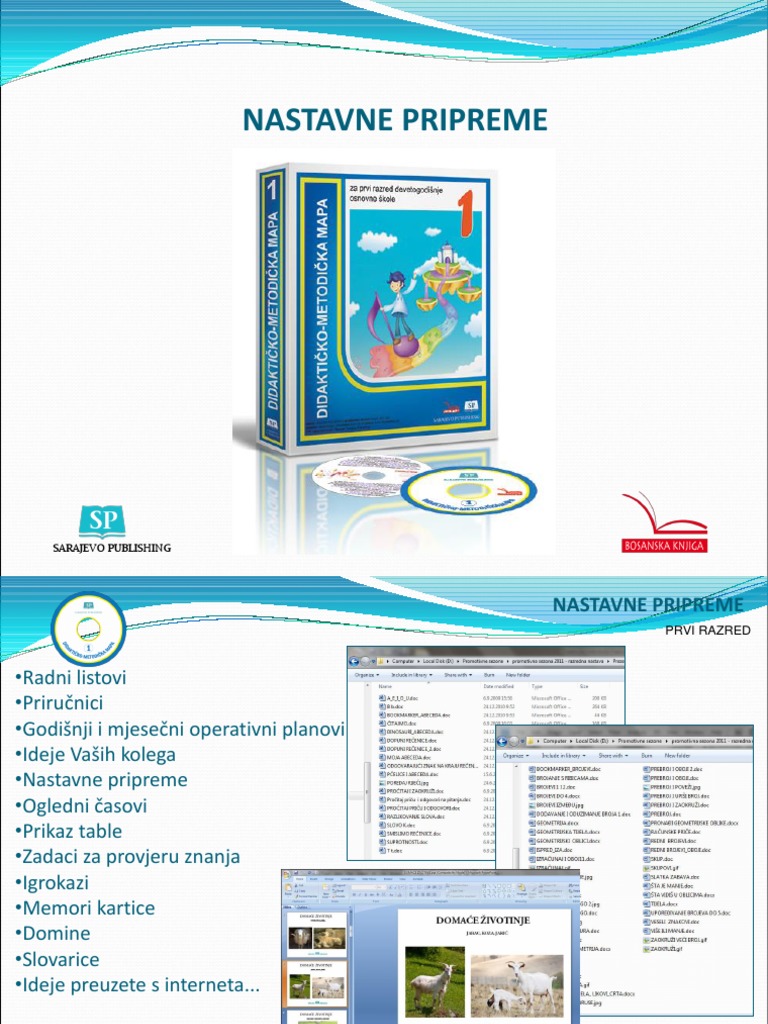 Nastavne Pripreme Za Prvi Razred PDF | PDF