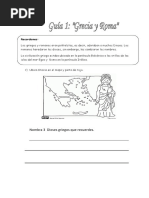 Sopa de Letras Dioses Griegos | PDF