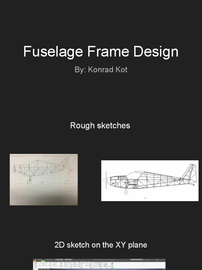 Fuselage Frame Design | PDF