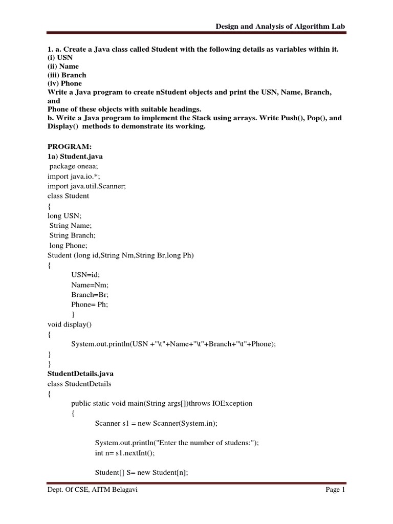 Angadi Institute of Technology and Management | PDF | Combinatorics ...