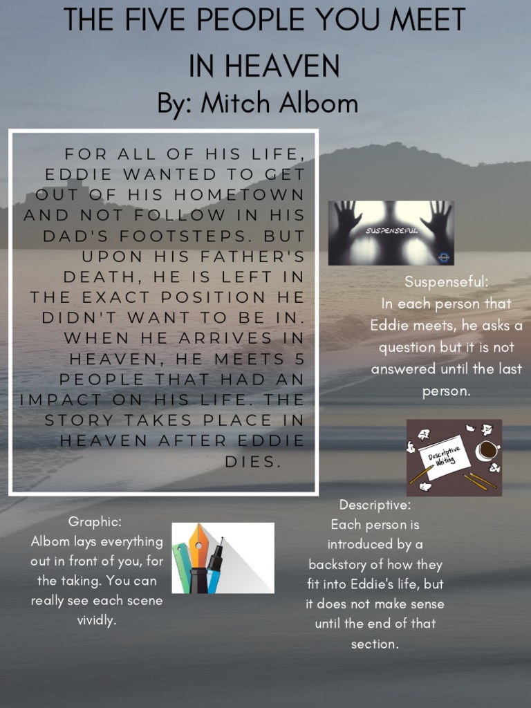 The Five People You Meet in Heaven | PDF