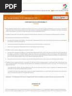 CSR Activities Under Schedule VII | PDF