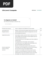 IFT CFA Level I Facts and Formula Sheet 2024 | PDF | Regression ...
