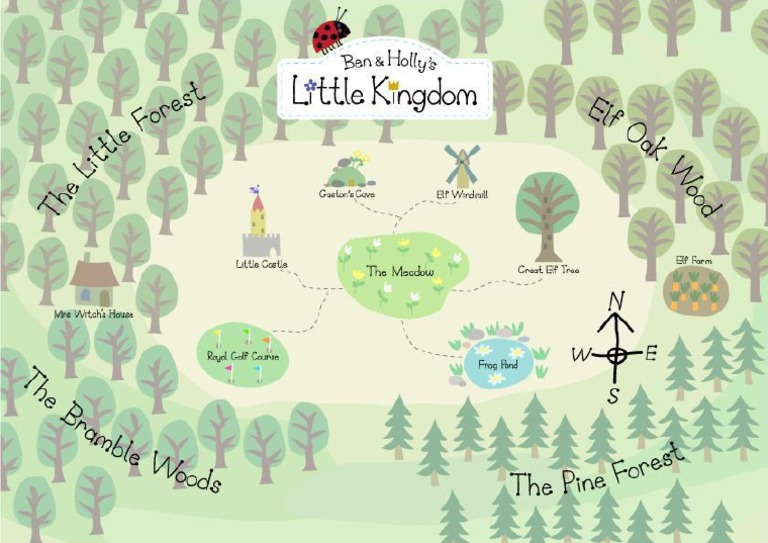 Ben and Holly Map PDF | PDF