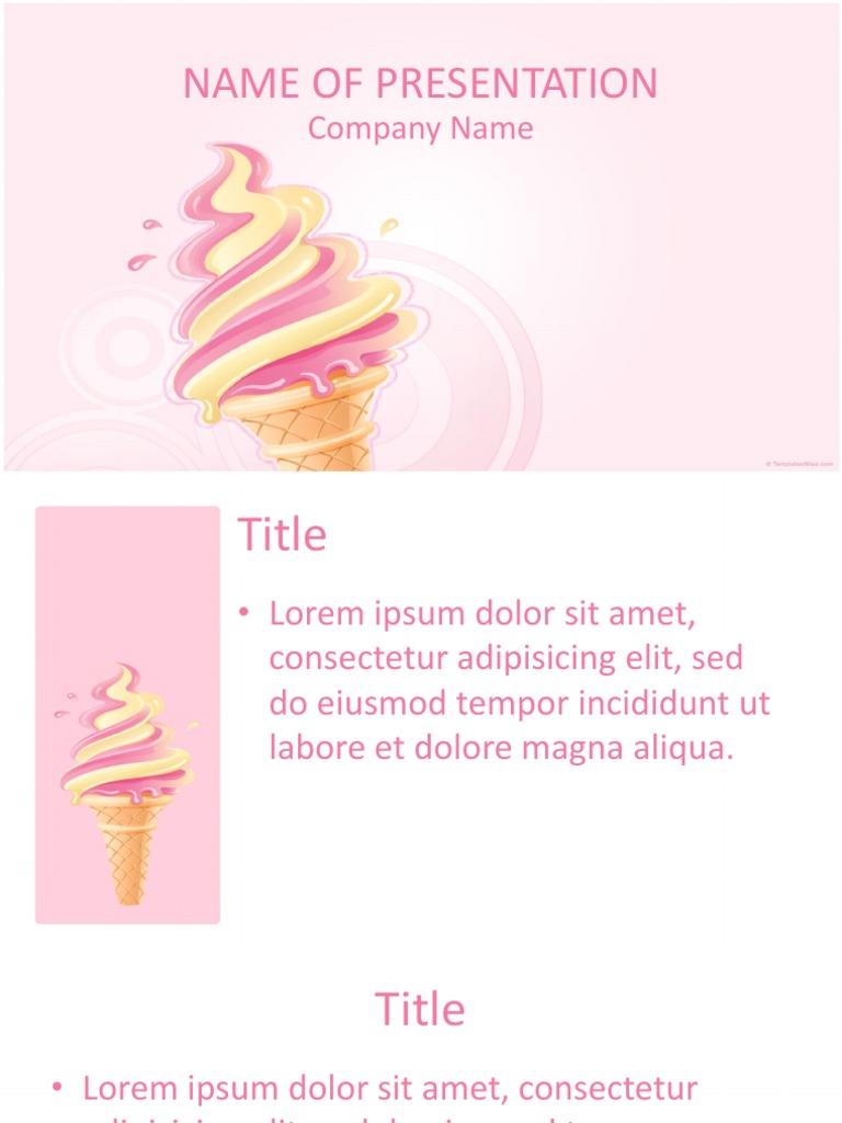 Ice Cream | PDF