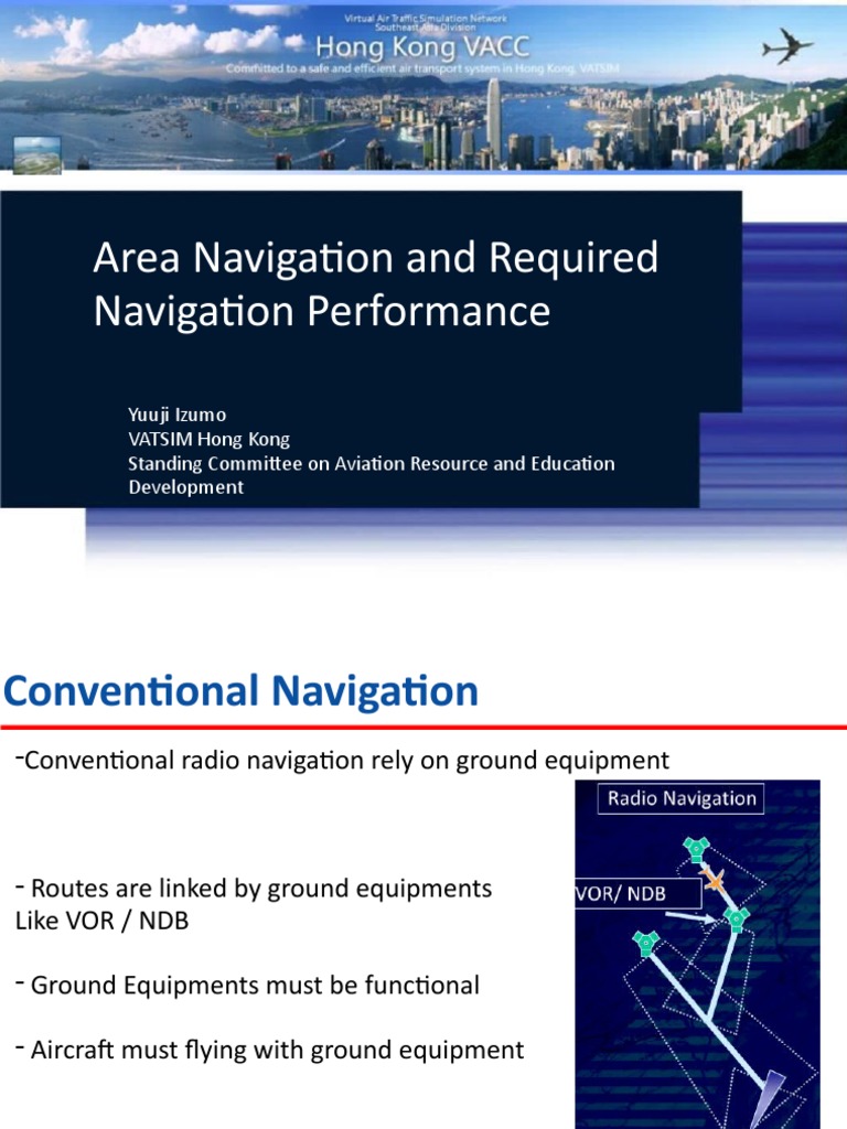 Manual de Navegacion Basada en La Performance PBN | PDF | Transport ...