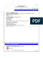 Dr. Beckmann Carpet Stain Remover SDS | PDF | Occupational Safety And ...