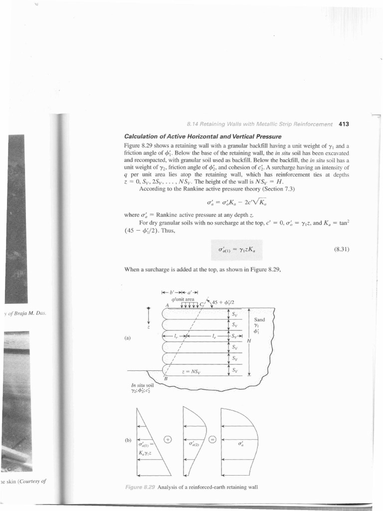Retaining Wall Note | PDF | Engineering | Building Technology
