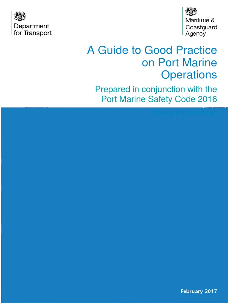 Port Marine Operations Best Practices | PDF | Regulatory Compliance ...
